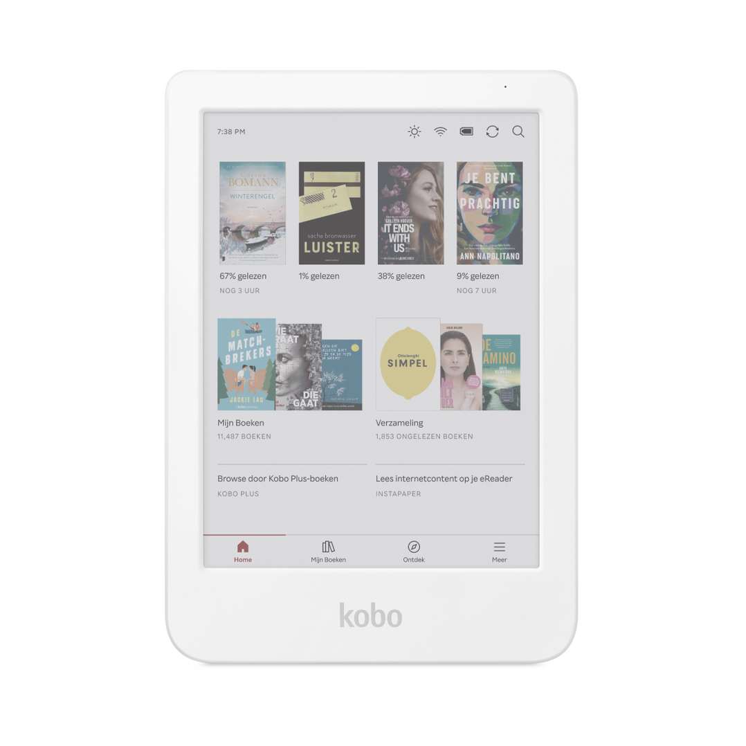 Kobo Clara Colour | Rakuten Kobo eReader Store Nederland