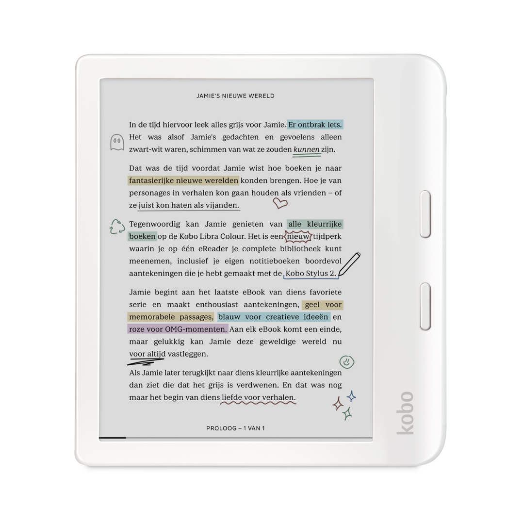 Kobo Libra Colour | Rakuten Kobo eReader Store Nederland
