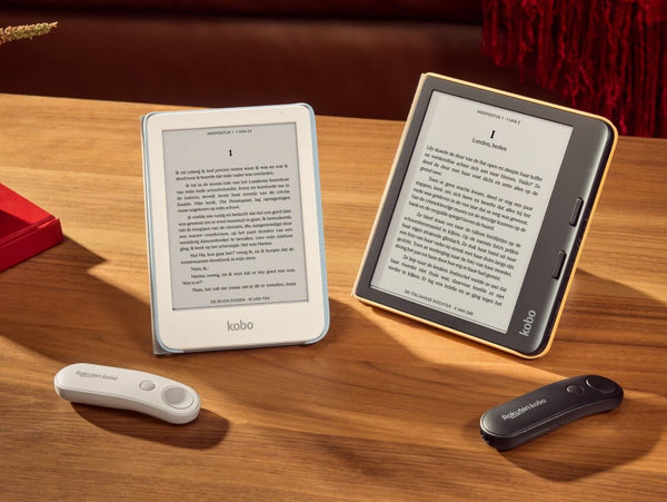 Kobo Remote - eReader afstandsbediening | Rakuten Kobo eReader Store ...